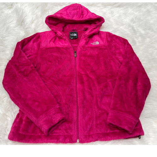 The North Face Oso Hoodie Osito Silken Fleece Full Zip Jacket Sweater ...
