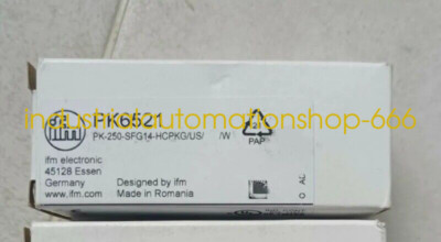 1PC New IFM PK6521 Pressure Sensor Via DHL or FedEX | eBay