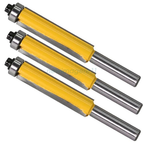 AU 8mm Shank Top Bearing Flush Trim Pattern Router Bit Wood Milling ...
