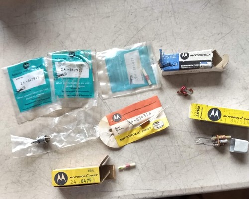 Lot of 8 New Motorola electronic parts | eBay