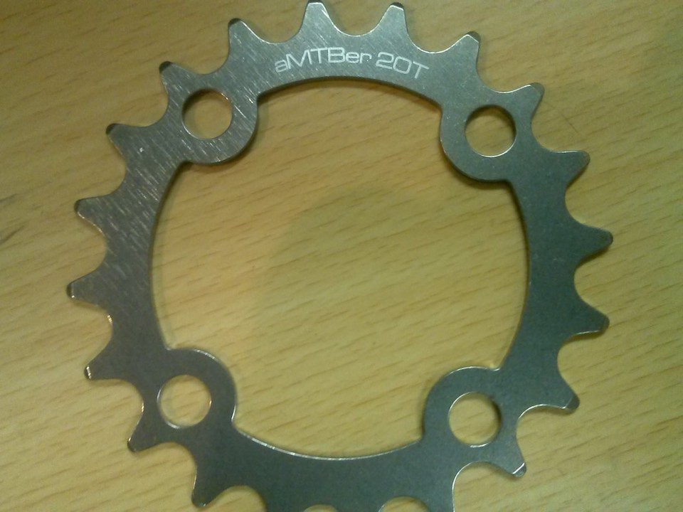 20T or 21T Chainring 64BCD | eBay