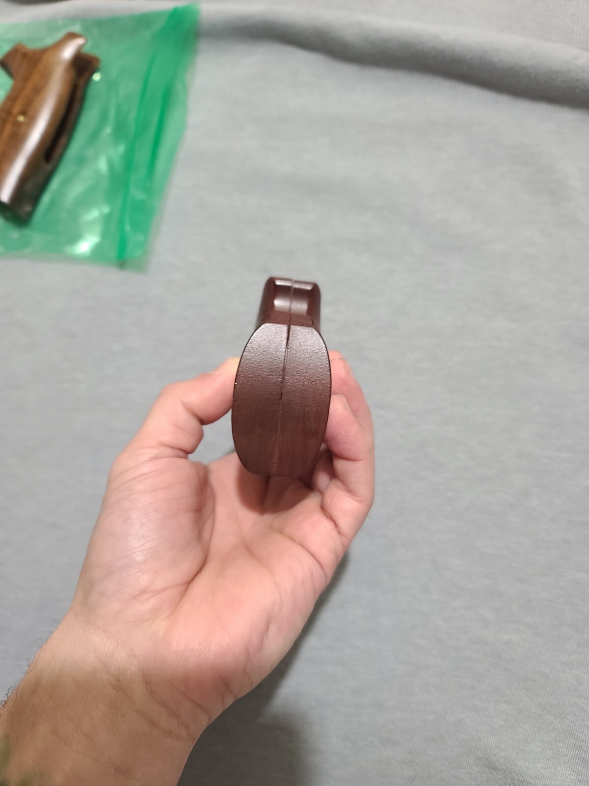 Kim Ahrends Smith & Wesson N Frame Round butt Grips tactical finger ...