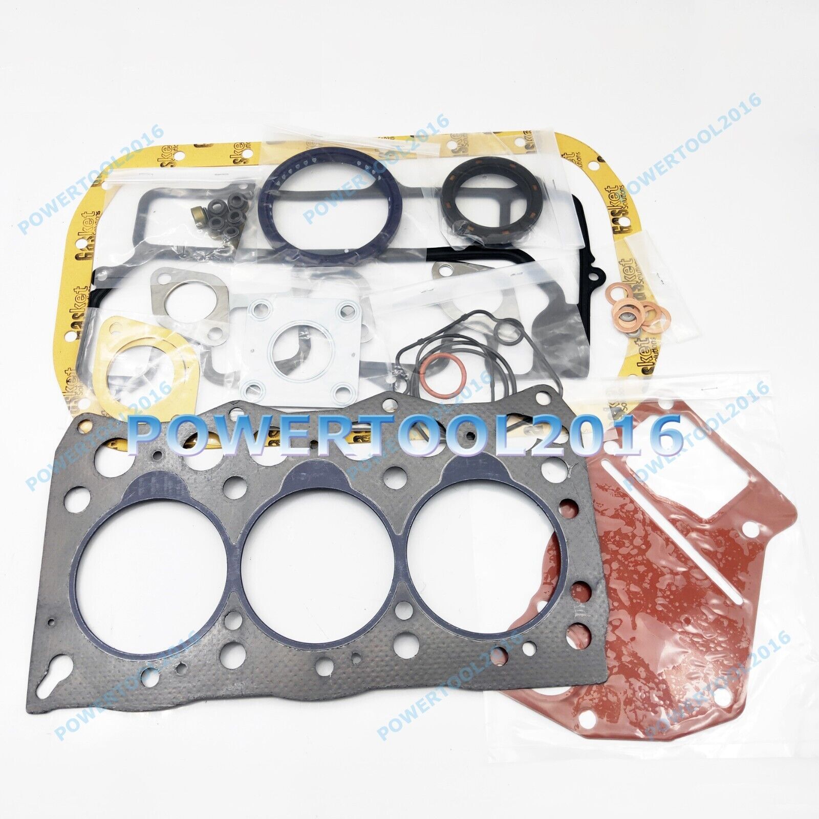 For Isuzu 3LD2 Engine New Full Overhaul Kit Gasket Set | eBay