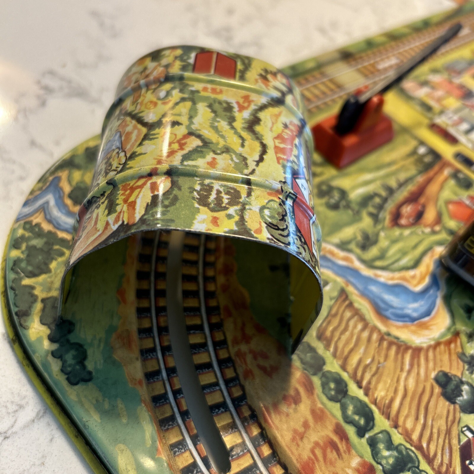 Vintage Marx Scenic Express Wind Up Train Set. See Description. Track ...