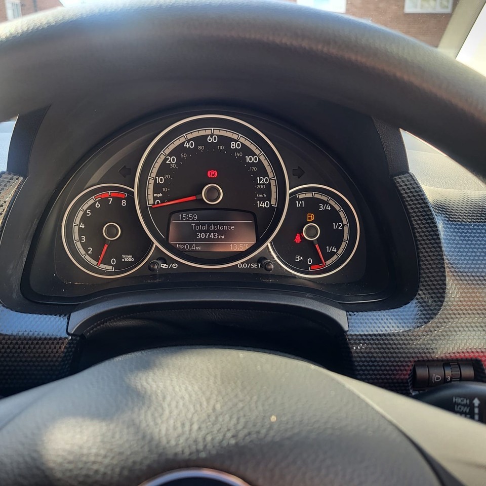 VW Up 2018 Petrol Manual for Sale Low Mileage 30k | eBay UK