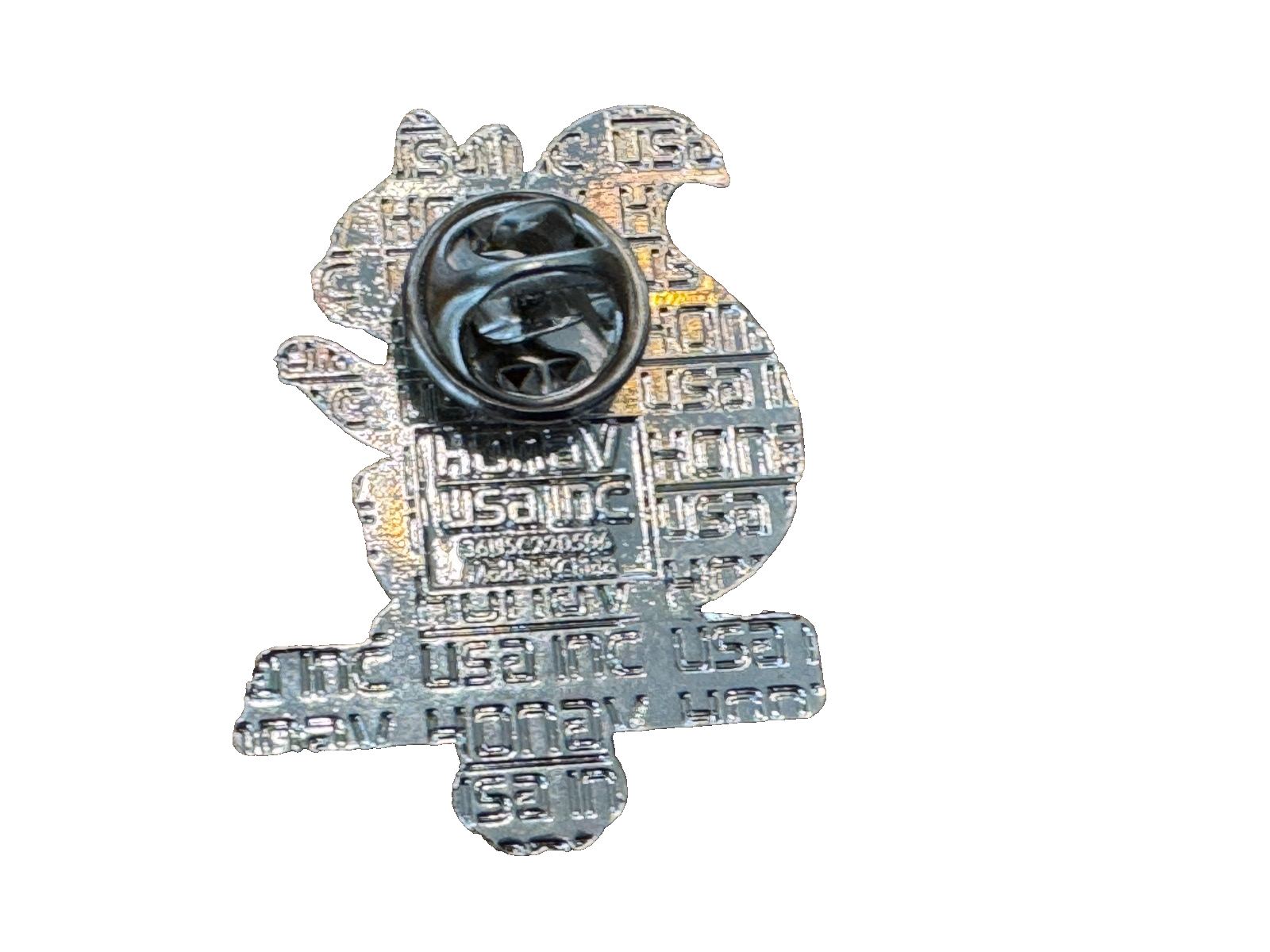 2026 Milan Cortina NBC Olympics SQUIRREL Mascot Media Lapel Badge NEW ...