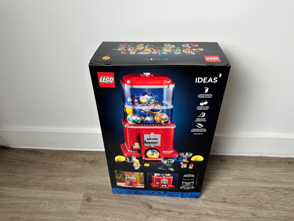 LEGO 21358 Ideas Minifigure Vending Machine | eBay