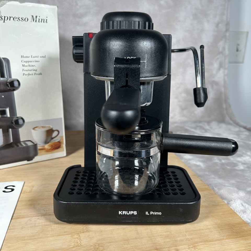 Krups IL Primo Type 972/B Household Espresso Maker TESTED WORKS WELL ...