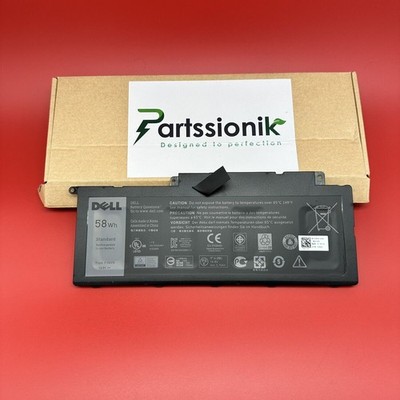 Genuine F7HVR 062VNH G4YJM T2T3J Battery For DELL Dell Inspiron 15 7537 ...