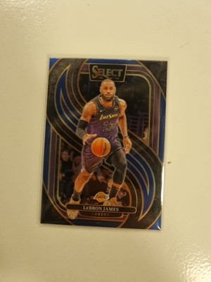 2024-25 Panini Select - Premier Level LeBron James #111 Blue | eBay