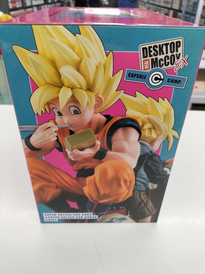 Dragon Ball Z Model Super Saiyan Son Goku Super Saiyan Son Gohan Bike ...