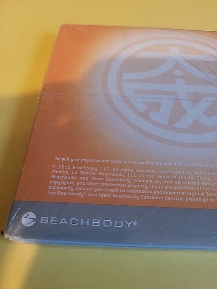 TAI CHENG By BeachBody 5 DVD Set SEALED!! Martial Arts Workout Cardio ...