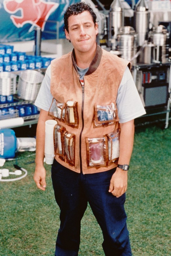 Waterboy Costume