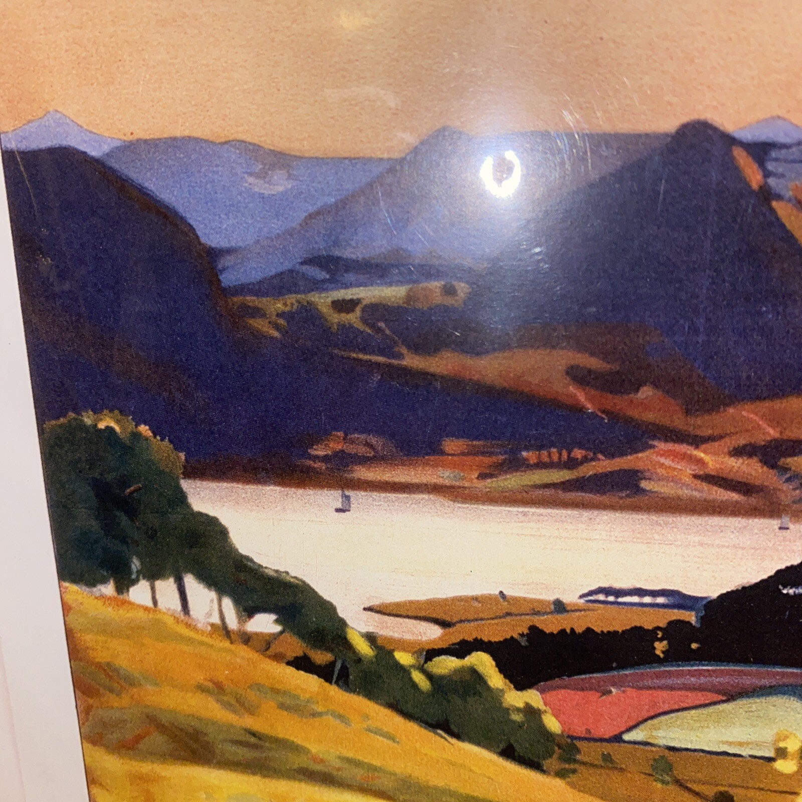 Art Print by Vintage Railway Posters London Scotland Artist Talmage ...