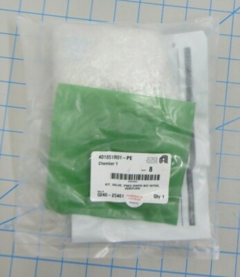 0240-25461 / KIT, VALVE PNEUMATIC DIAPHRAGM, N/C WITH TEE, VERIFLOW ...