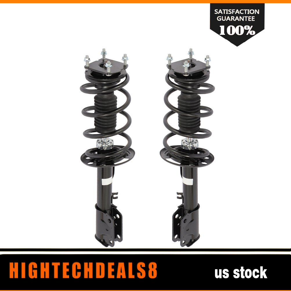 2011-2013 Ford Explorer Front Pair For Complete Struts & Springs ...