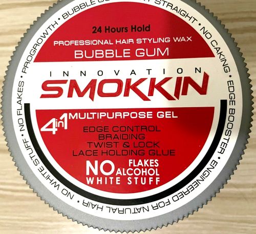 Smokkin Hair Wax Multipurpose Edge Control - RED ONE 🔥 FREE SHIPPING 🔥 ...