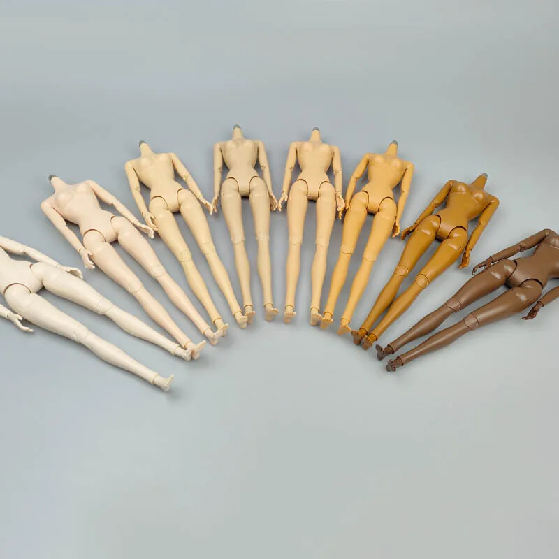 High Quality 26.5cm 1/6 16 Jointed DIY Movable Jointed Doll Body For 11 ...