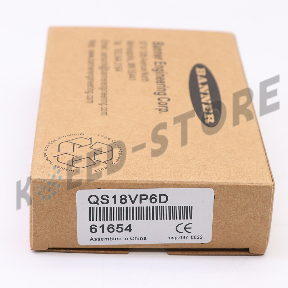 1PCS New banner photoelectric switch QS18VP6D | eBay
