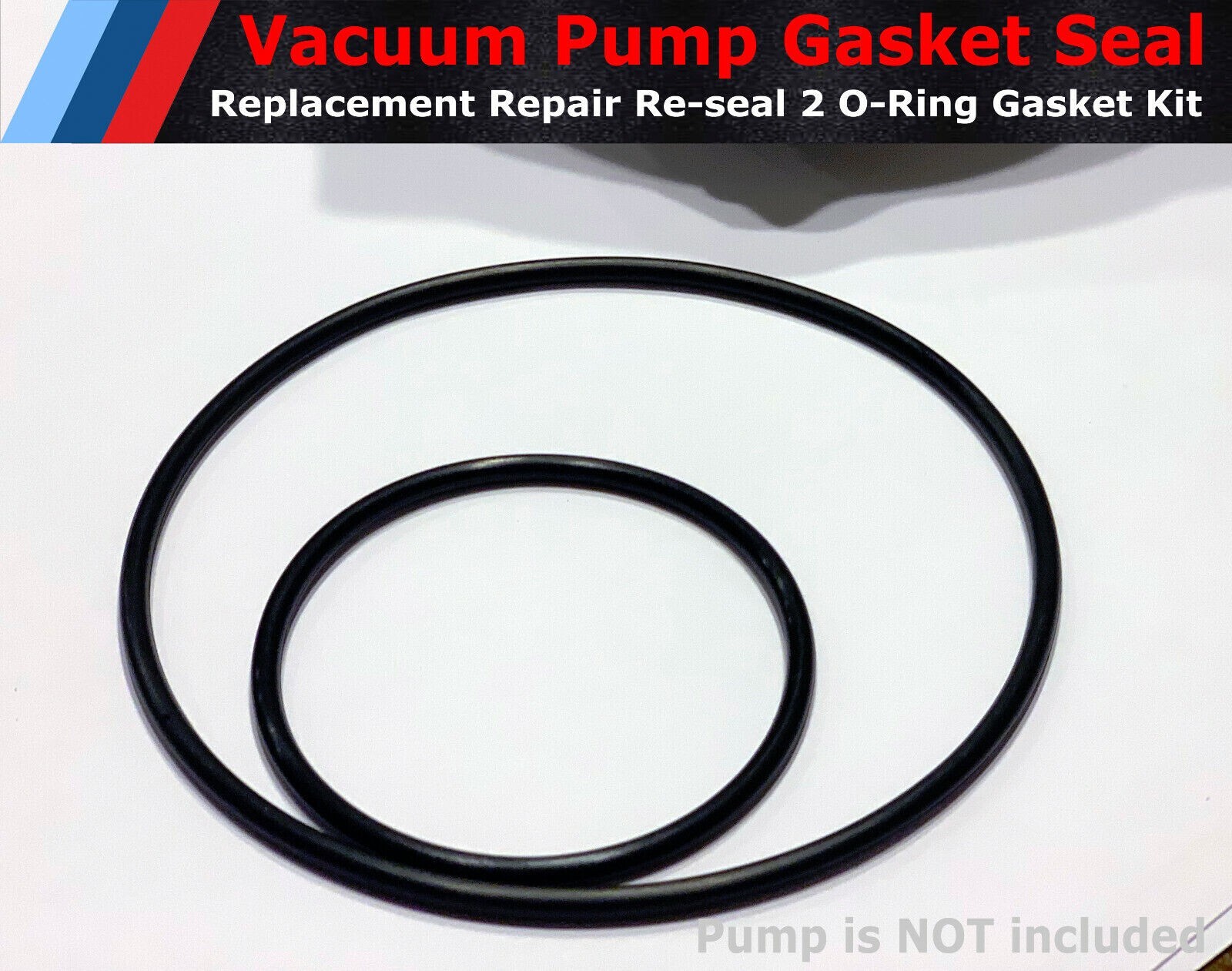 Brake Vacuum Pump Repair O-Ring Kit Gasket Seal for BMW E65 E65 E66 X5 ...