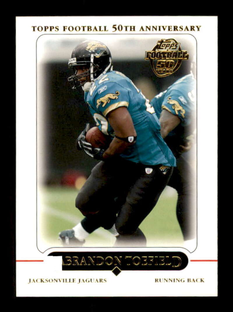 2005 Topps #181 LaBrandon Toefield NM/NM+ Jaguars 242402 | eBay