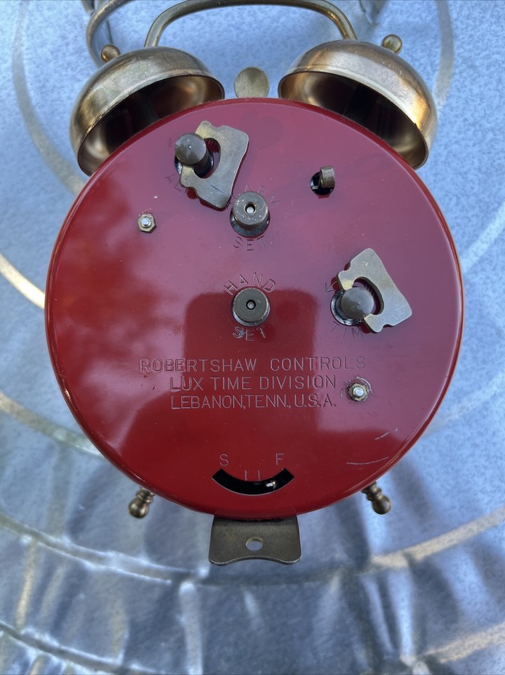 George Wallace Alabama Campaign alarm clock political VINTAGE 1960s ...