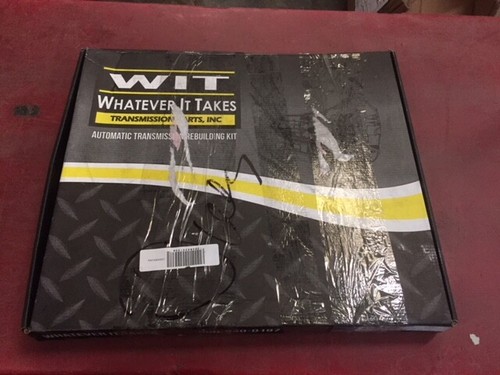 WIT Whatever It Takes Transmission Rebuilding Kit BT76006GF (NEW) | eBay