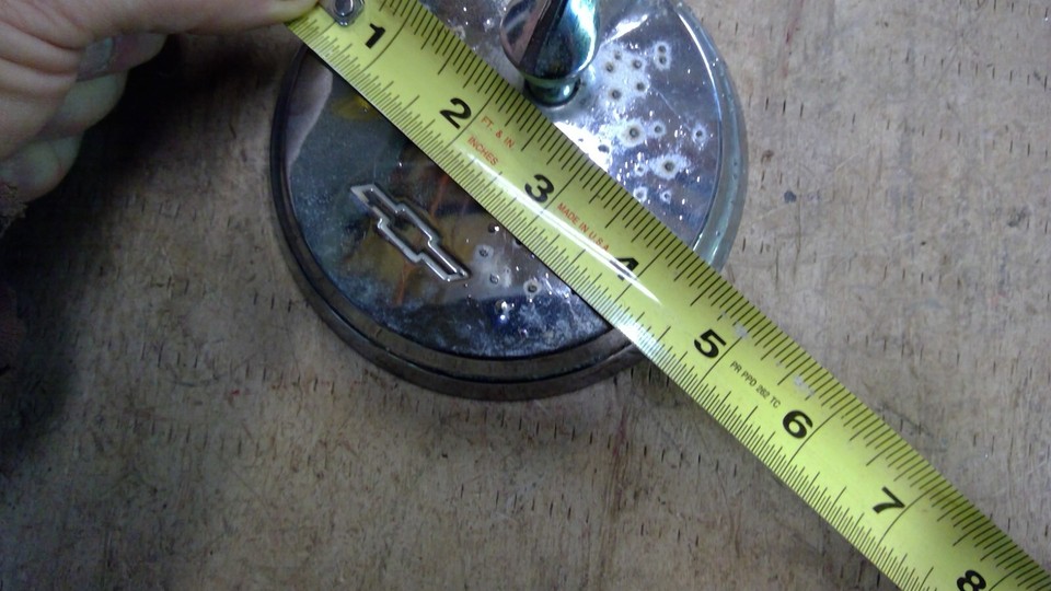 1965-66 Chevrolet Impala-Caprice side view mirror # P-3863609 C-2 rough ...