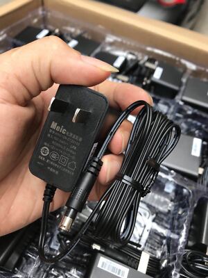 Genuine Meic Model MN0125-C120100 AC Adapter 12V 1A Power Supply Wall ...