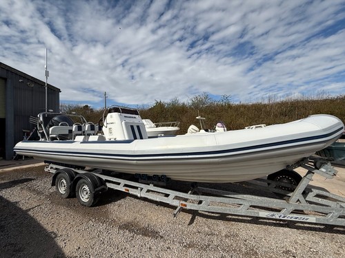 2015 Ballistic 780 Rib Boat Yamaha 300hp Fourstroke | eBay