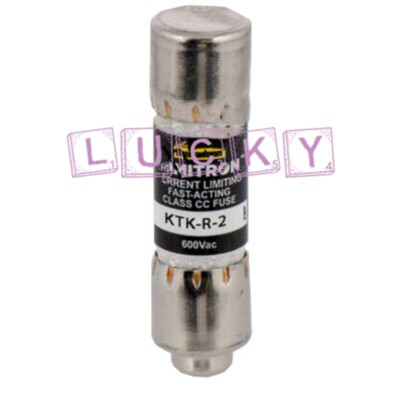 10PCS NEW FOR BUSSMANN KTK-R-2 2A 600Vac fuse | eBay