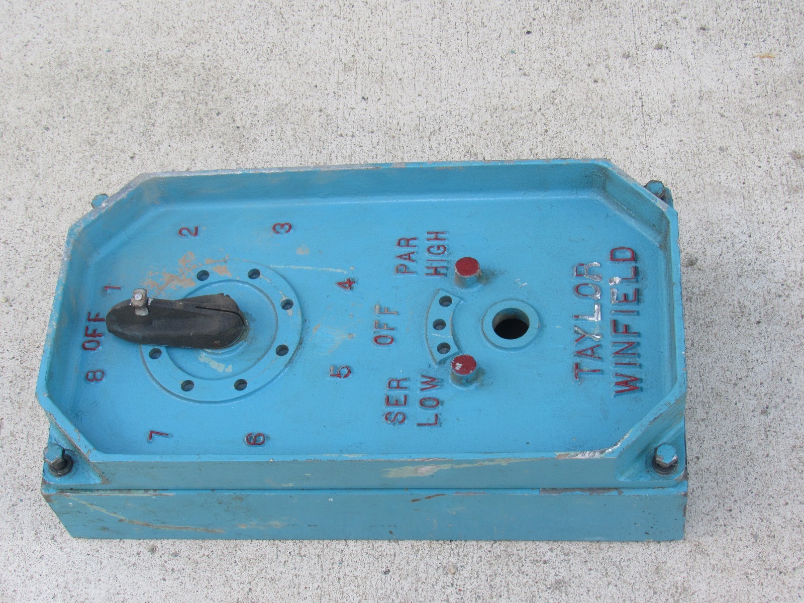 50 kVA Taylor Winfield Spot Welder Tap Switch Assembly ~Make Offer ...