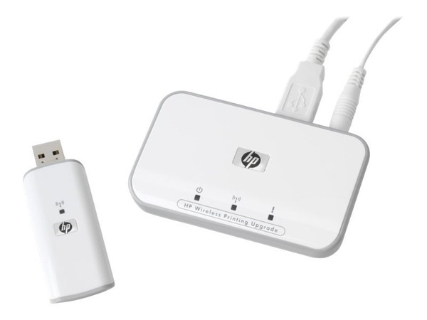 HP Wireless Printing Upgrade Kit USB Dongle PC Laptop to Device Sdcab ...