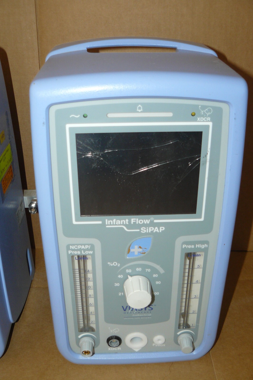 Viasys Carefusion Infant Flow SiPap 675-CFG-005 Ventilator Machine Lot ...