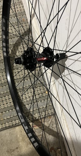 WTB KOM Trail i29 MTB front wheel w/ DT SWISS 370 hub 9mm QR Thru axle ...