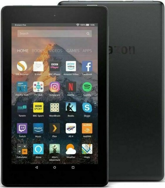 Amazon Fire 7 (7th Generation) 7" 16GB Wi-Fi Tablet - Black for sale ...