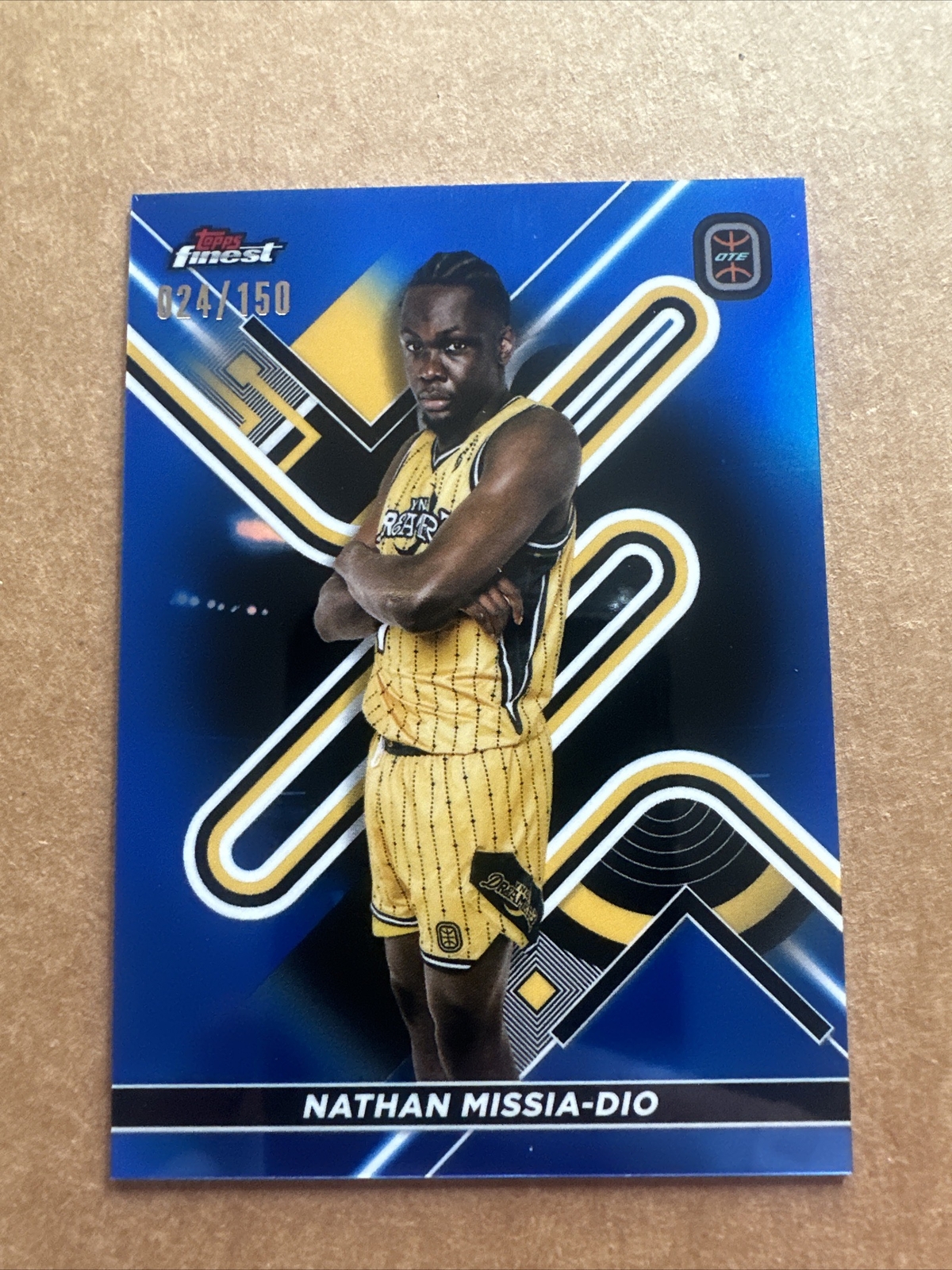 2023 TOPPS FINEST OVERTIME CARD OF NATHAN MISSIA DIO BLUE 24/150 | eBay