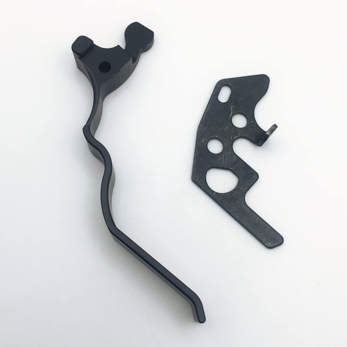 Extended Magazine Release Lever and Auto Release Plate for Ruger 10/22 ...