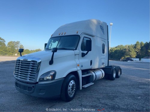 2019 Freightliner Cascadia T/A Semi Sleeper Truck Tractor AT Detroit ...