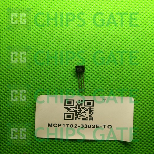 5PCS MCP1702-3302E/TO IC REG LDO 3.3V 0.25A TO92-3 #D9* | eBay.de
