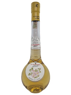 Grappa alla Rosa "La Grapperia dell'Erborista" Fantinel | eBay