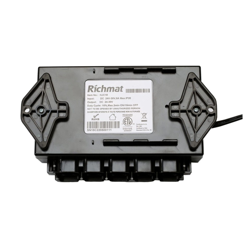 Adjustable Bed Control Box Richmat HJC18 for Classic Brands Adjustable ...