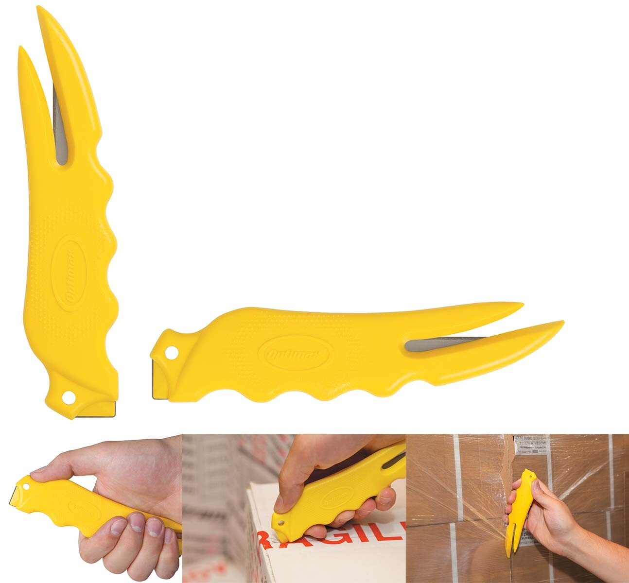 2 x CRUZE CUTTER CX3 SAFETY CUTTING KNIVES BOX OPENERS | eBay