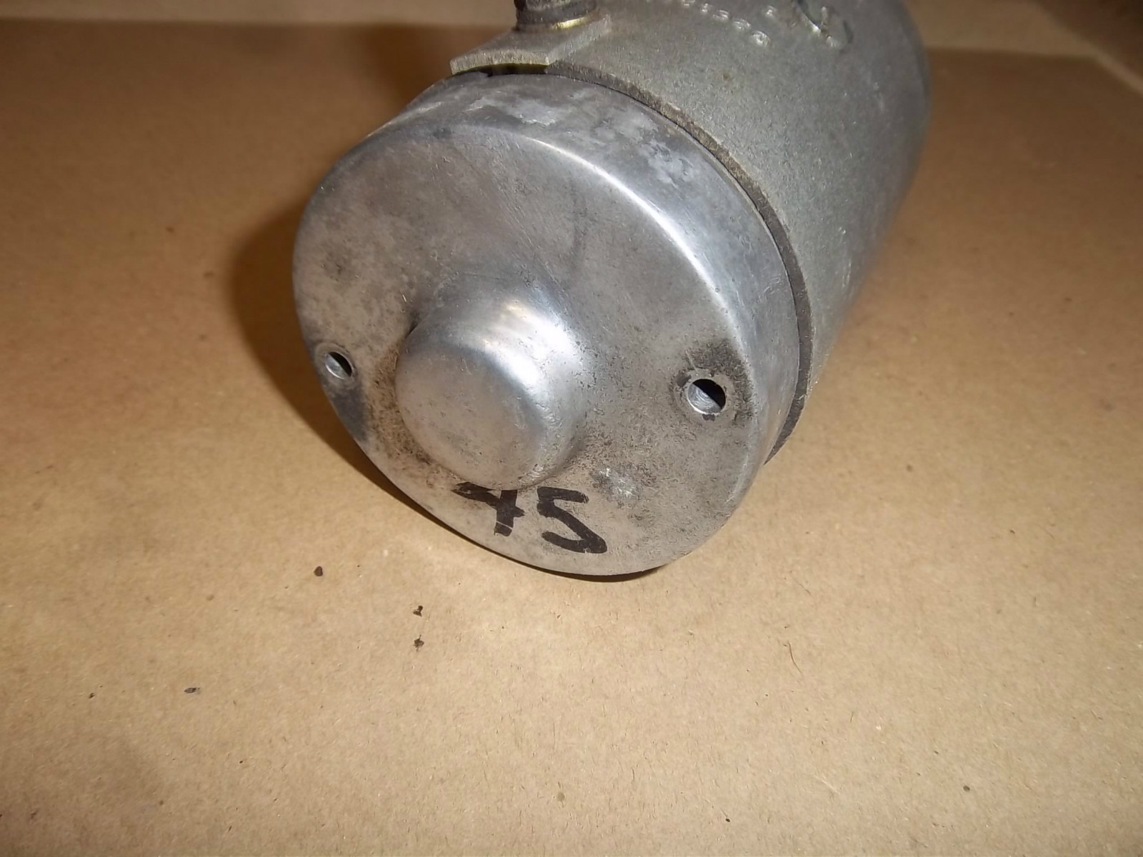 Lucas-TVS Triumph Starter Motor, 1982-1983 T140 Bonneville TSS TSX 750 ...
