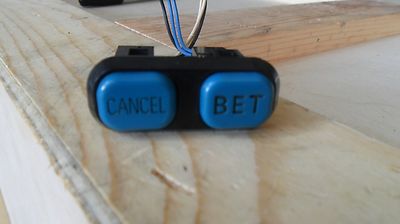 PACHISLO SLOT MACHINE CANCEL / BET BUTTONS, HEIWA MACHINES | eBay