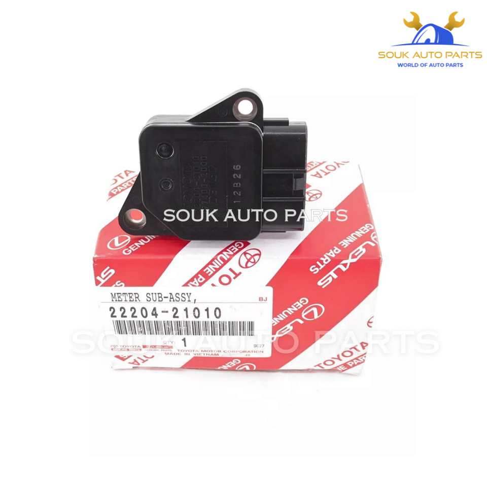 22204-21010 Genuine Toyota METER SUB-ASSY, INTAKE AIR FLOW 2220421010 ...