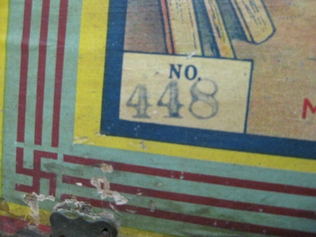 ANTIQUE MODEL TOOL CHESTS FOR BOYS MASON & PARKER M'F'G. CO. #448 W ...