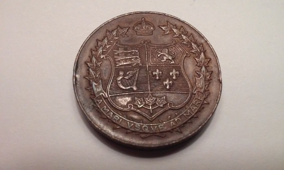 CANADA 1867-1927 CANADA Confederation Token/Coin. | eBay
