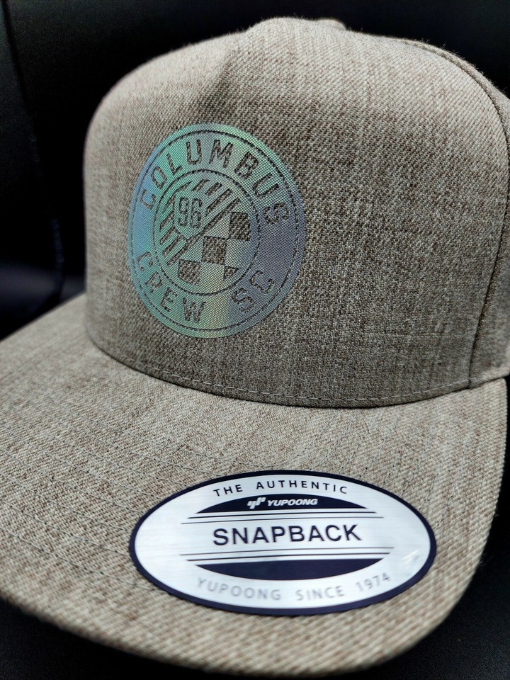 Columbus Crew SC Yupoong Wool Blend Snapback Hat With Crew SC Logo | eBay