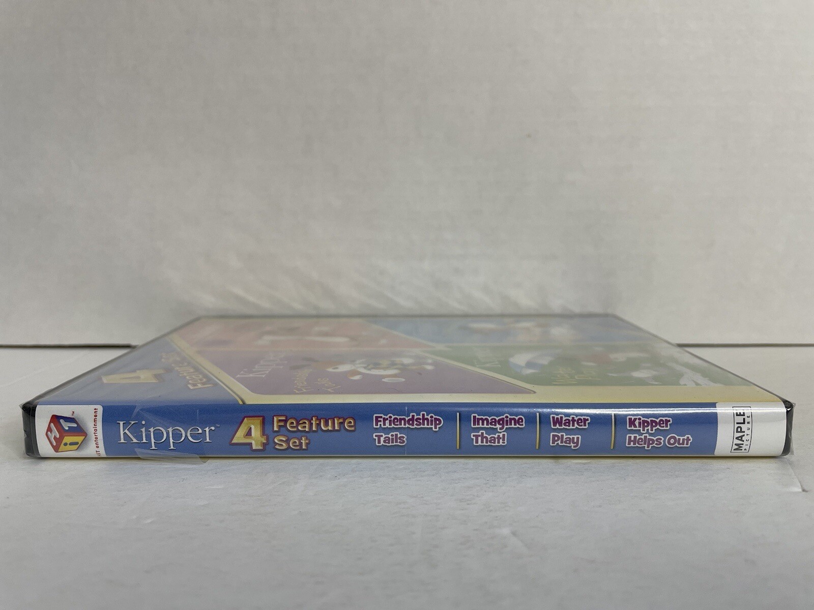 Kipper 4 Feature Set DVD New Friendship Tails Imagine That Water Play ...